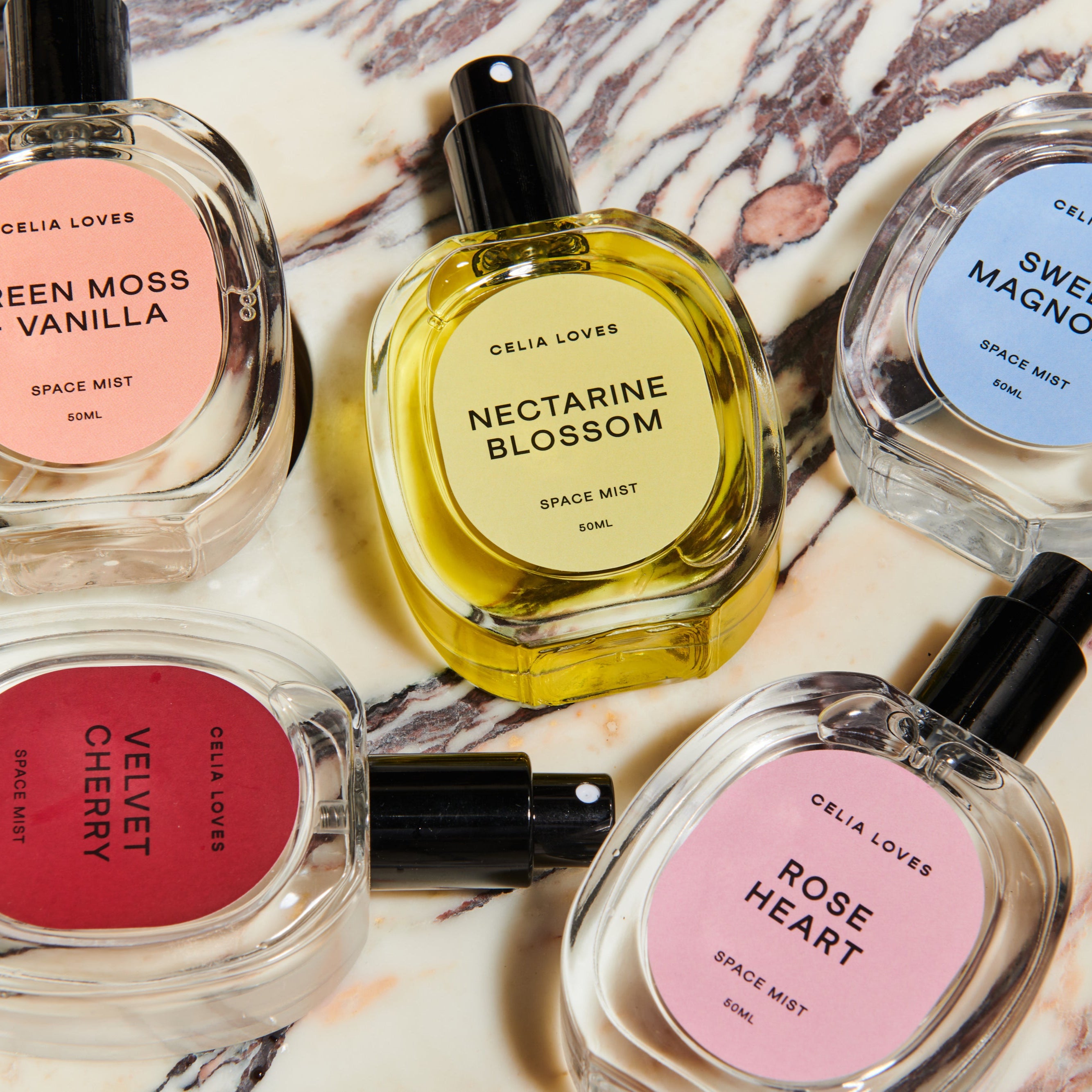 Soirée - Scented Room Spray Bundle – Celia Loves