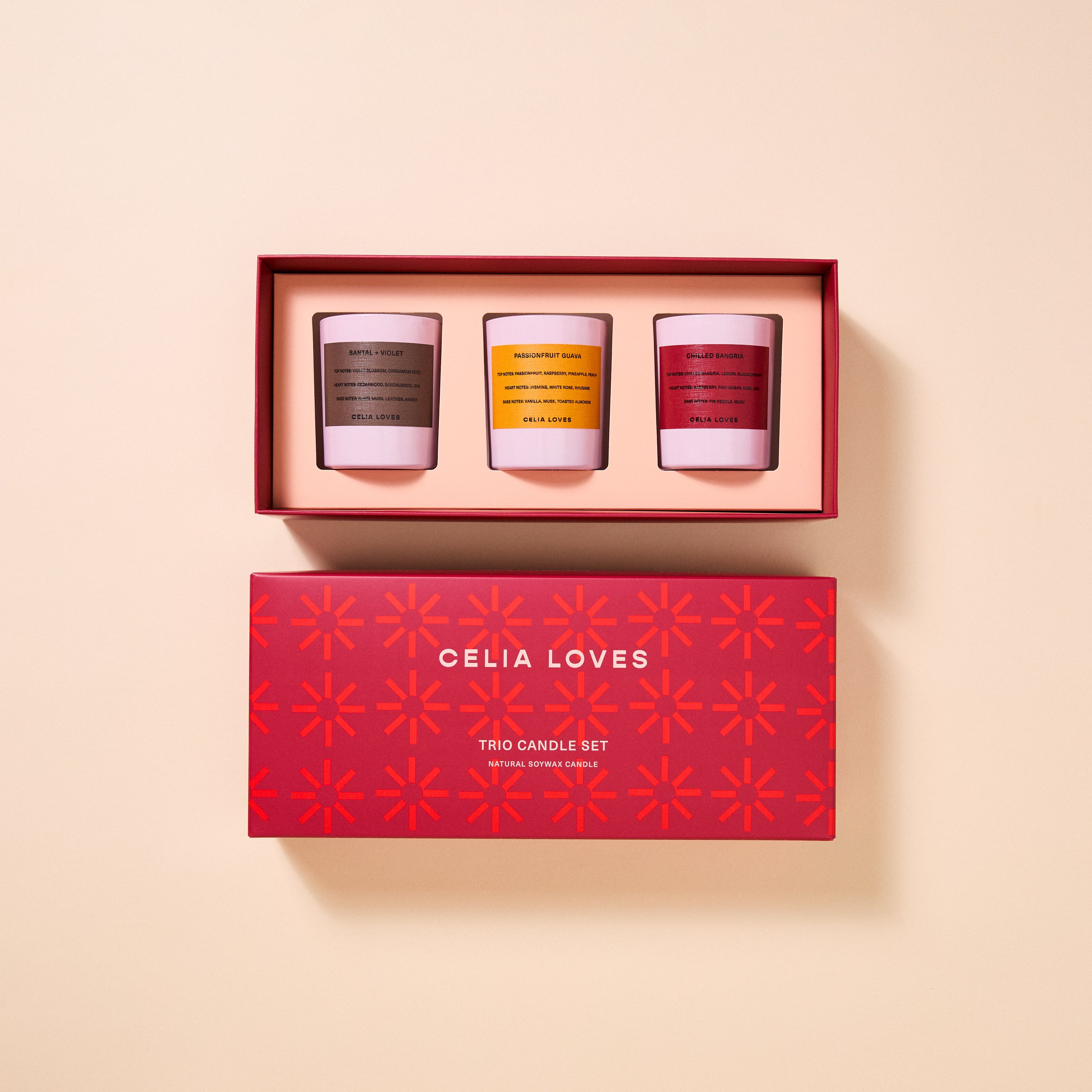 Trio Candle Set Bundle – Celia Loves
