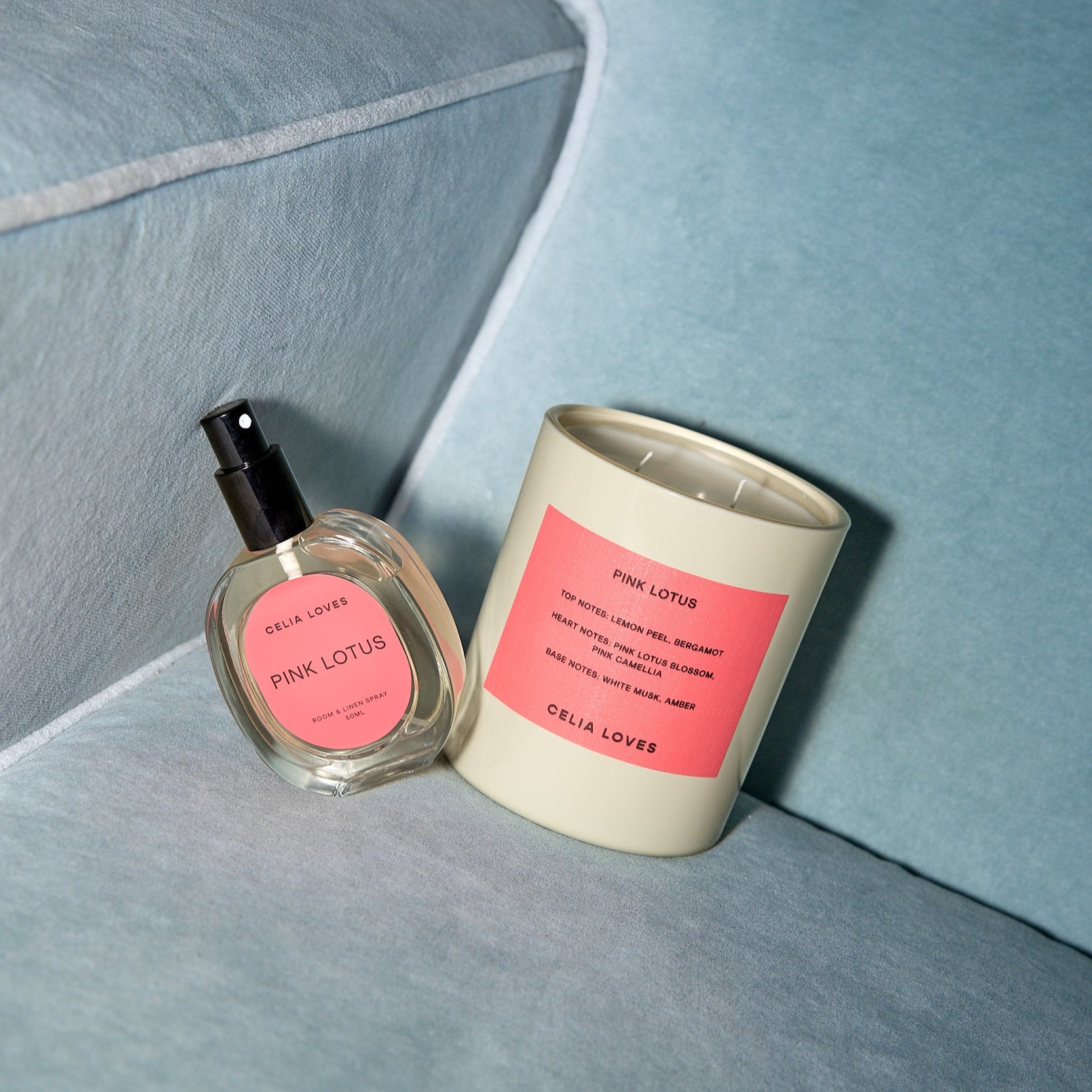 Pink Lotus - Room Spray 50ml – Celia Loves