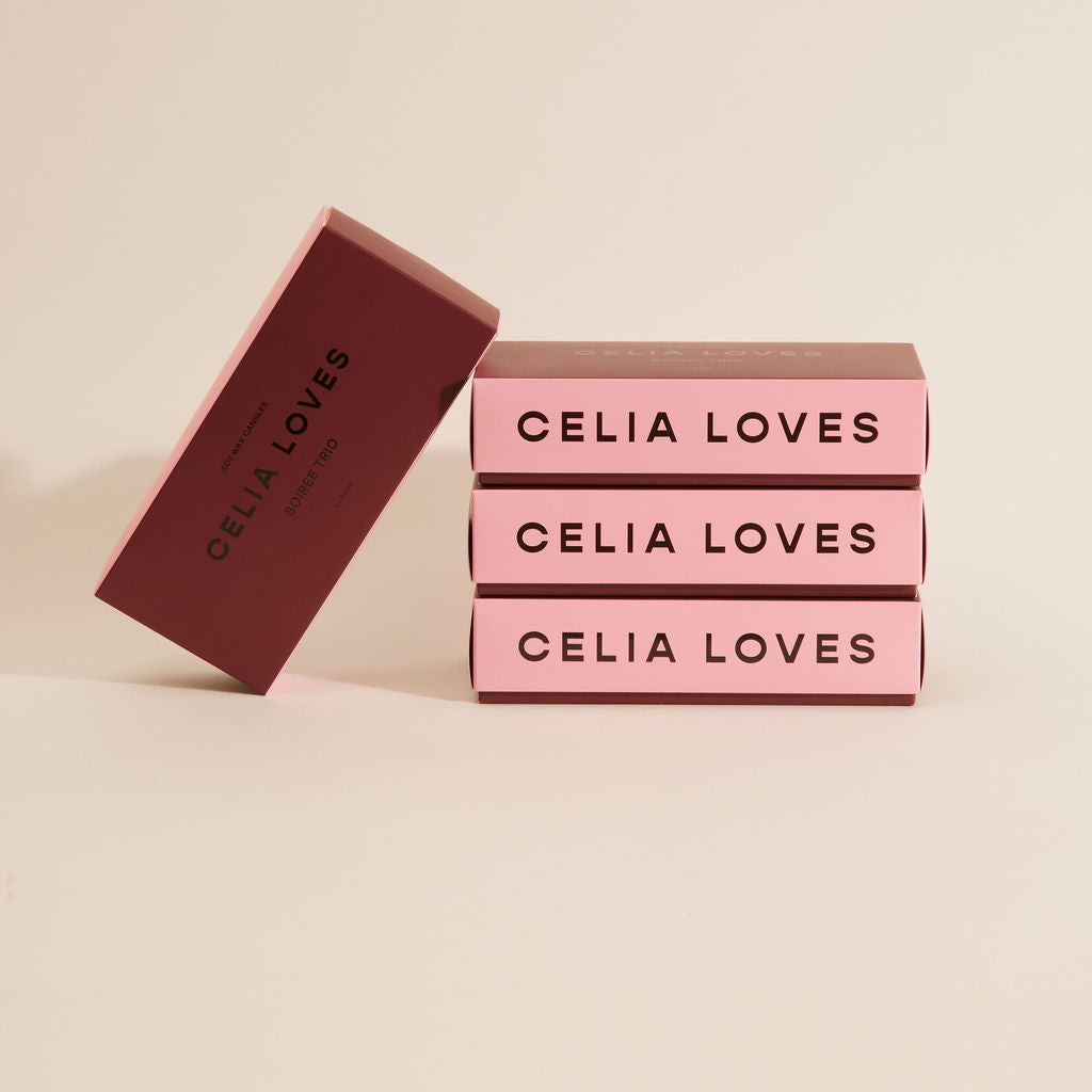 Soirée - Trio Candle Set – Celia Loves