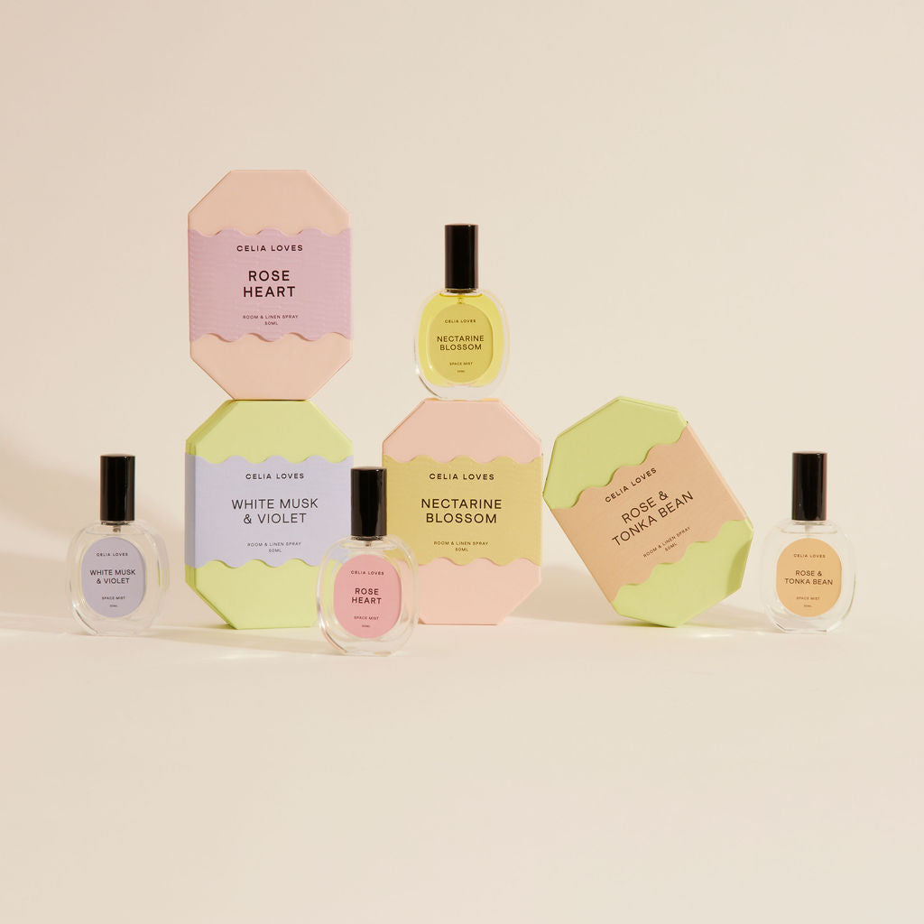 The Romantic - Scented Room Spray Bundle – Celia Loves