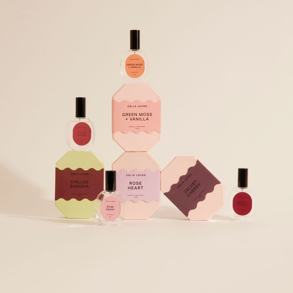 The Cool Girl - Scented Room Spray Bundle – Celia Loves