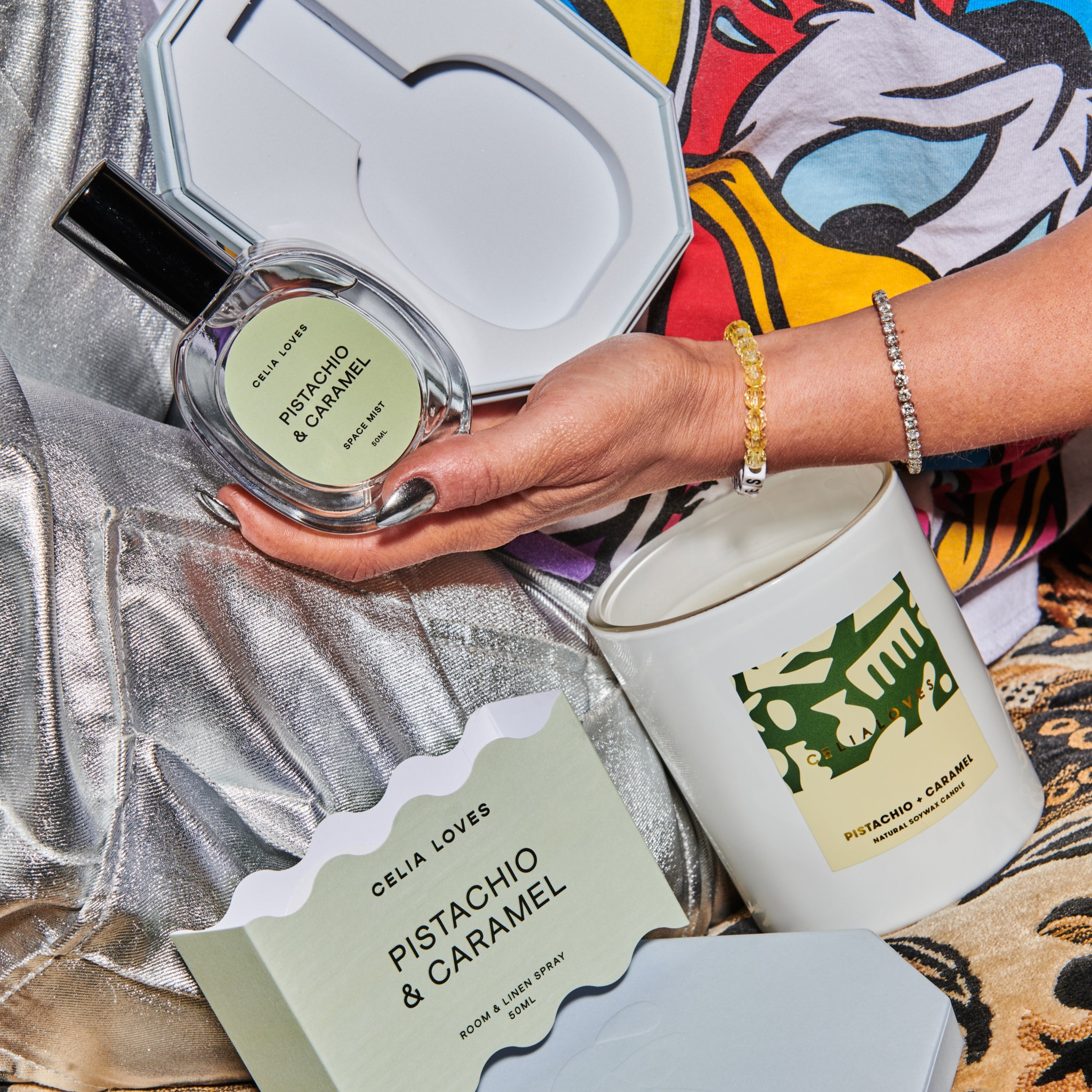 Pistachio & Caramel 395gms – Celia Loves