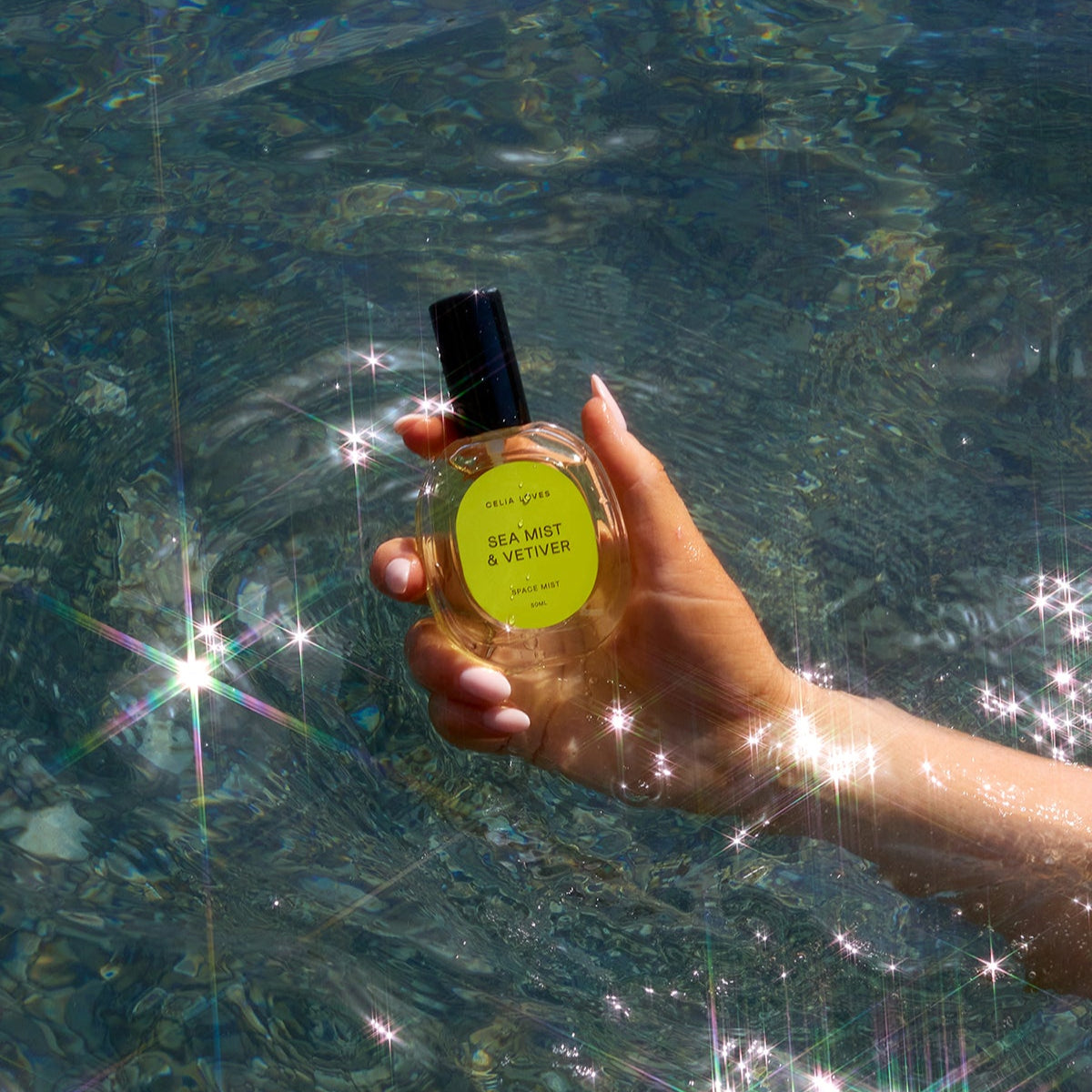 Sea Mist & Vetiver - Room Spray 50ml – Celia Loves