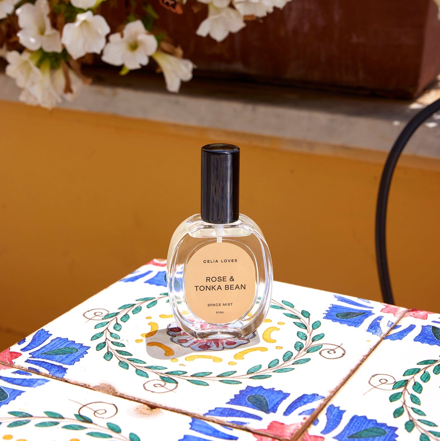 Rose & Tonka Bean - Room Spray 50ml – Celia Loves