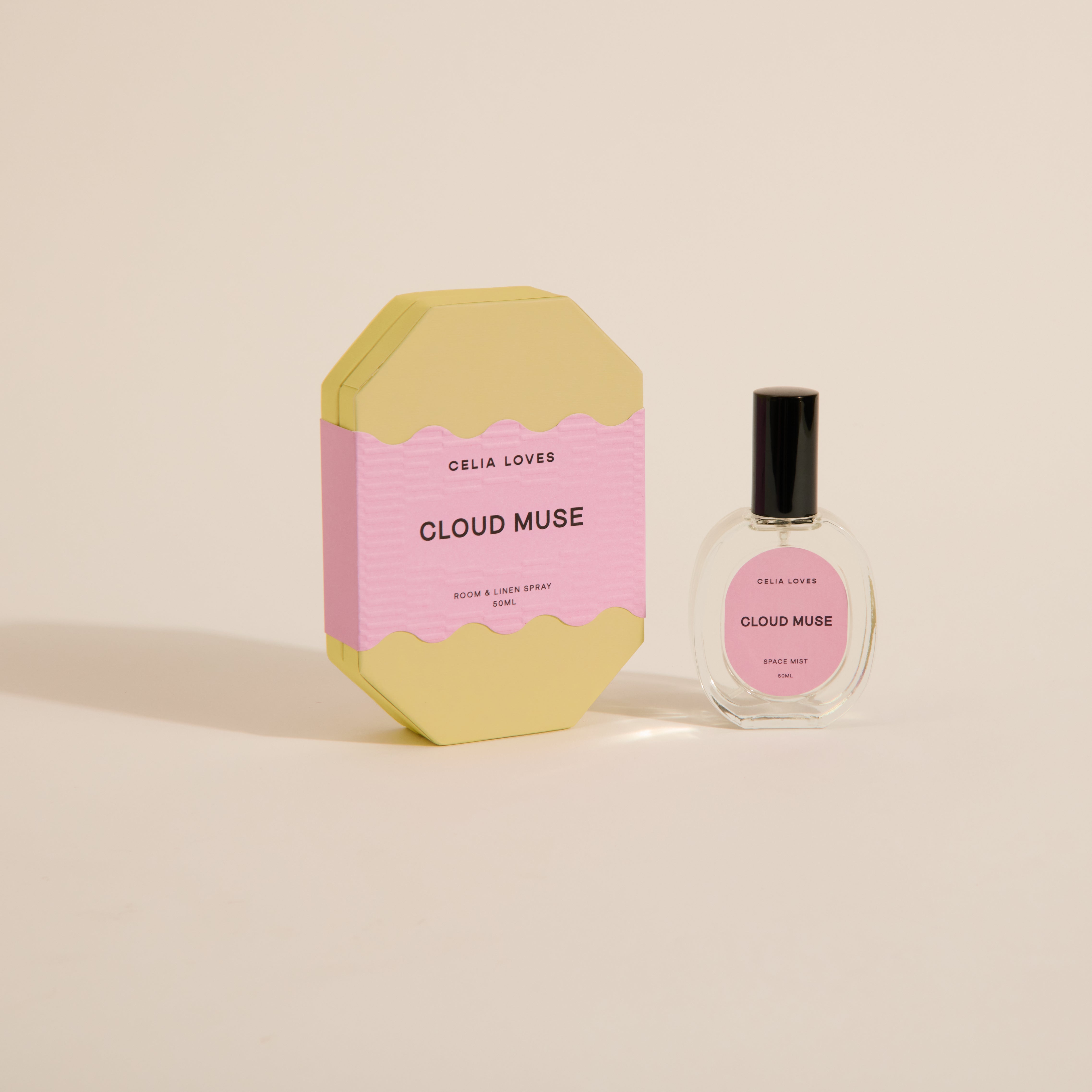Cloud Muse - Room Spray 50ml – Celia Loves
