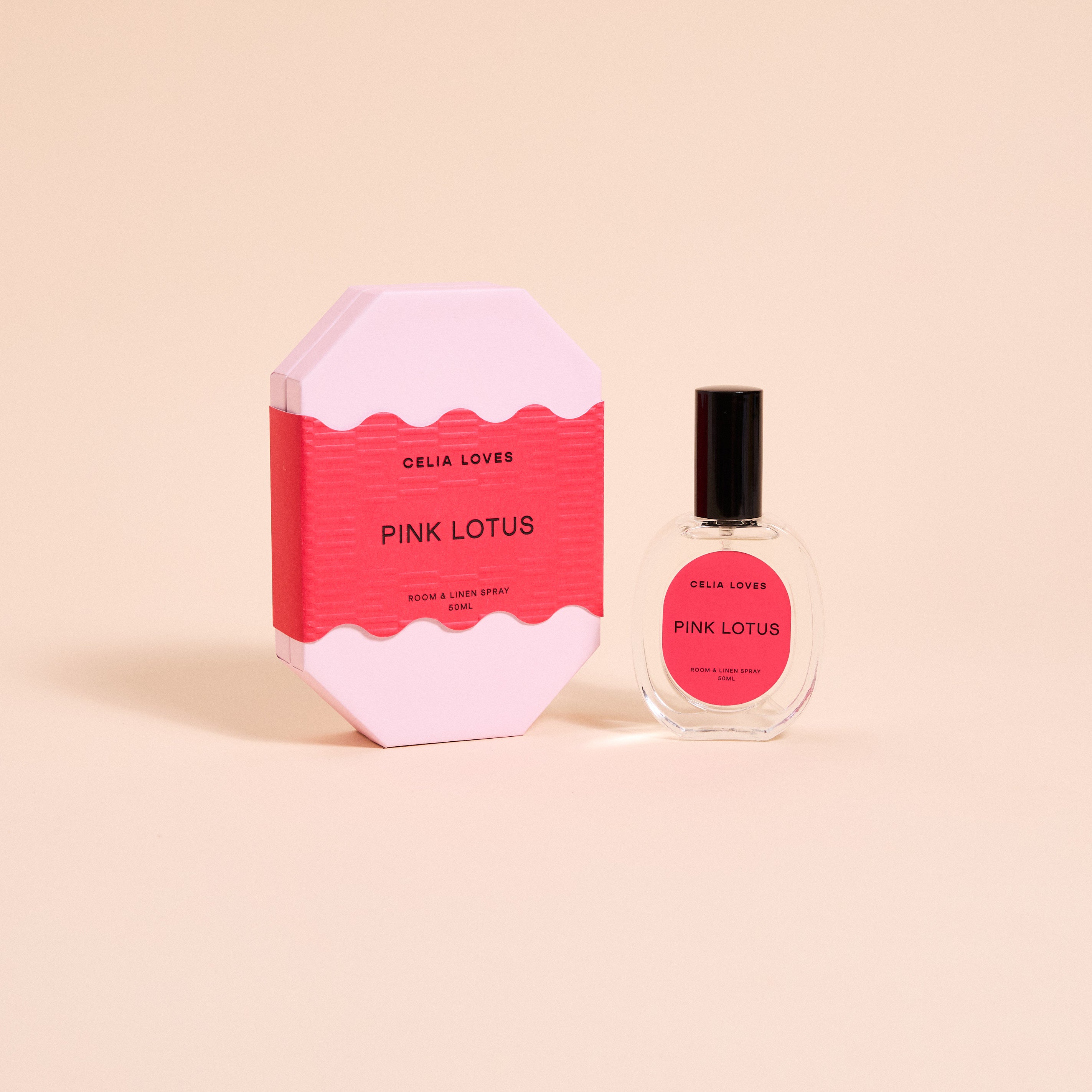 Pink Lotus - Room Spray 50ml – Celia Loves
