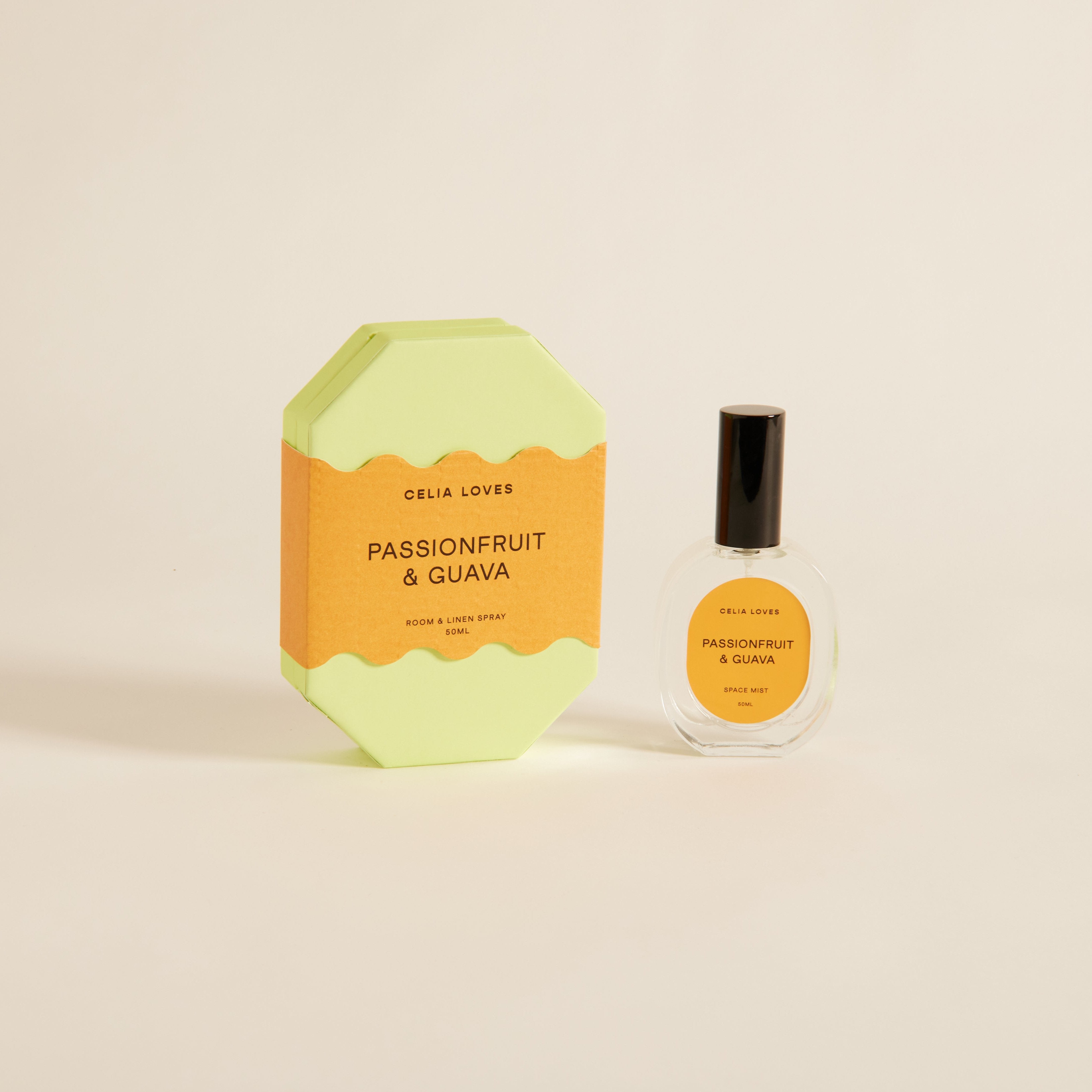 Passionfruit & Guava - Room Spray 50ml – Celia Loves