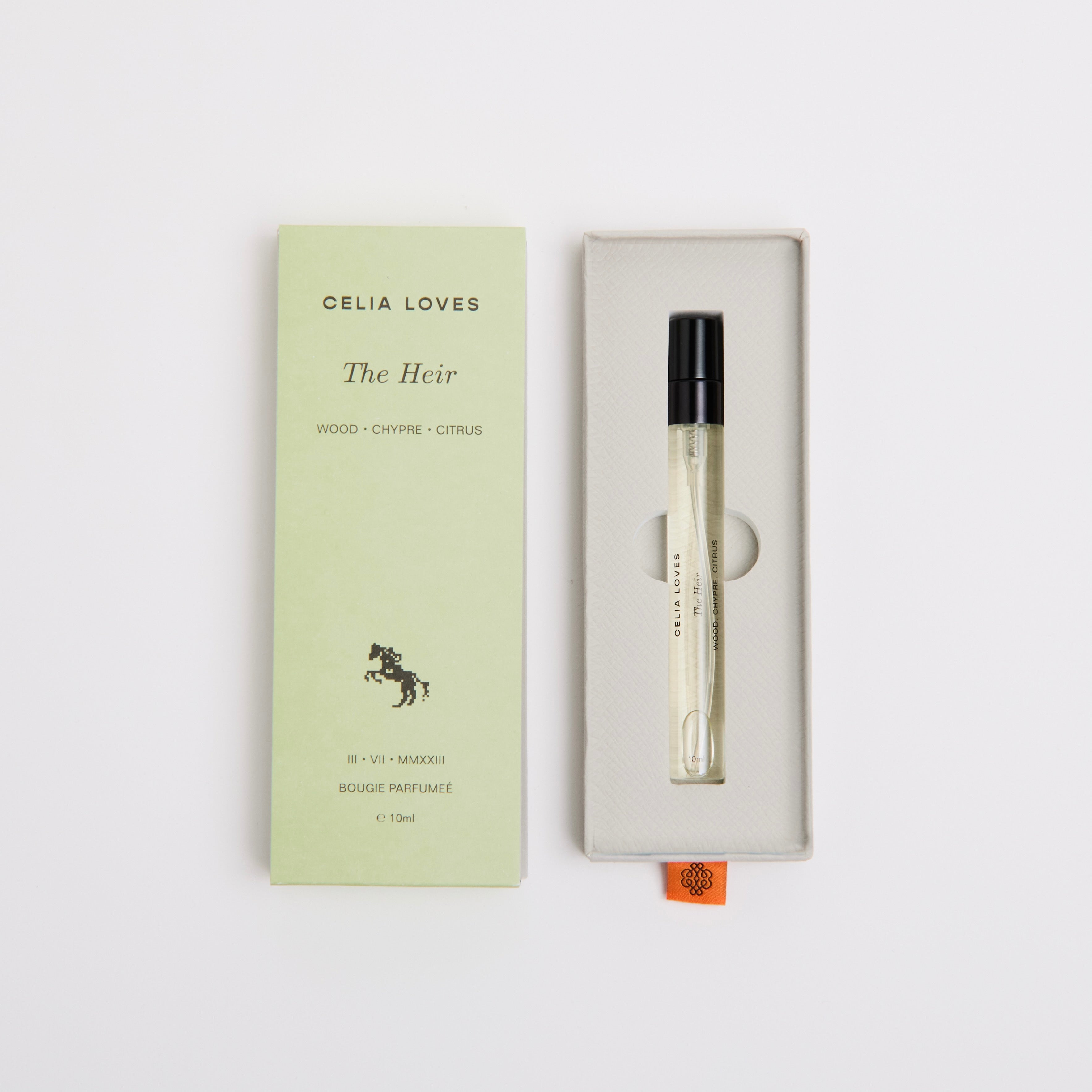 The Heir - Eau de Parfum Traveller 10ml – Celia Loves
