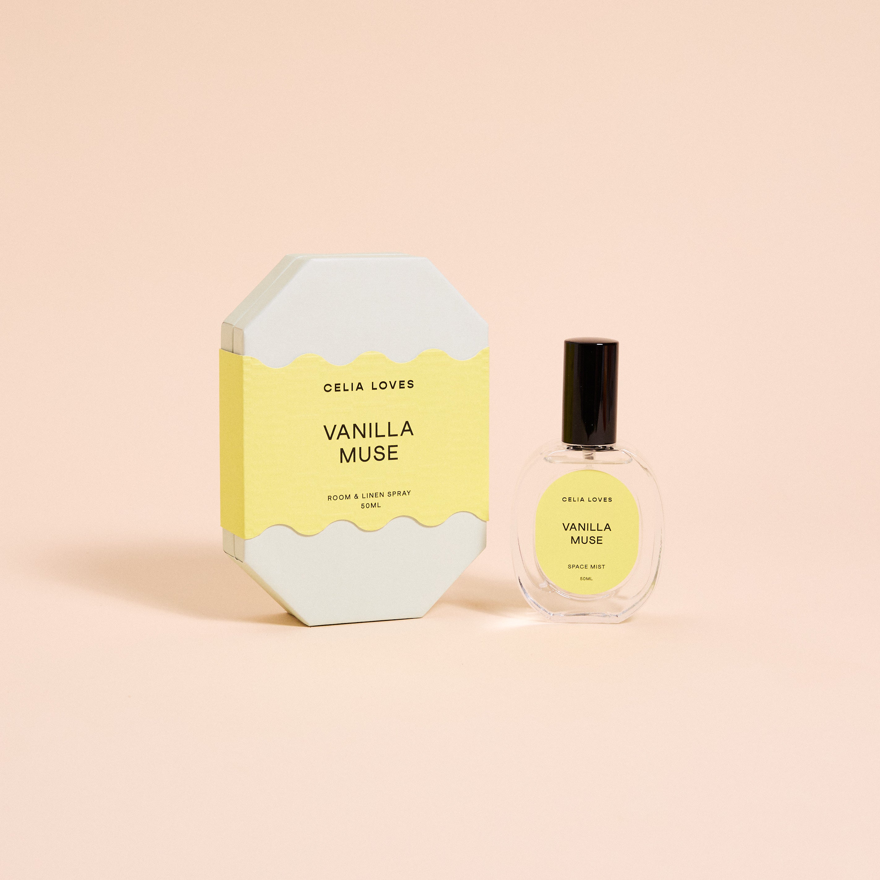 Vanilla Muse - Room Spray 50ml – Celia Loves