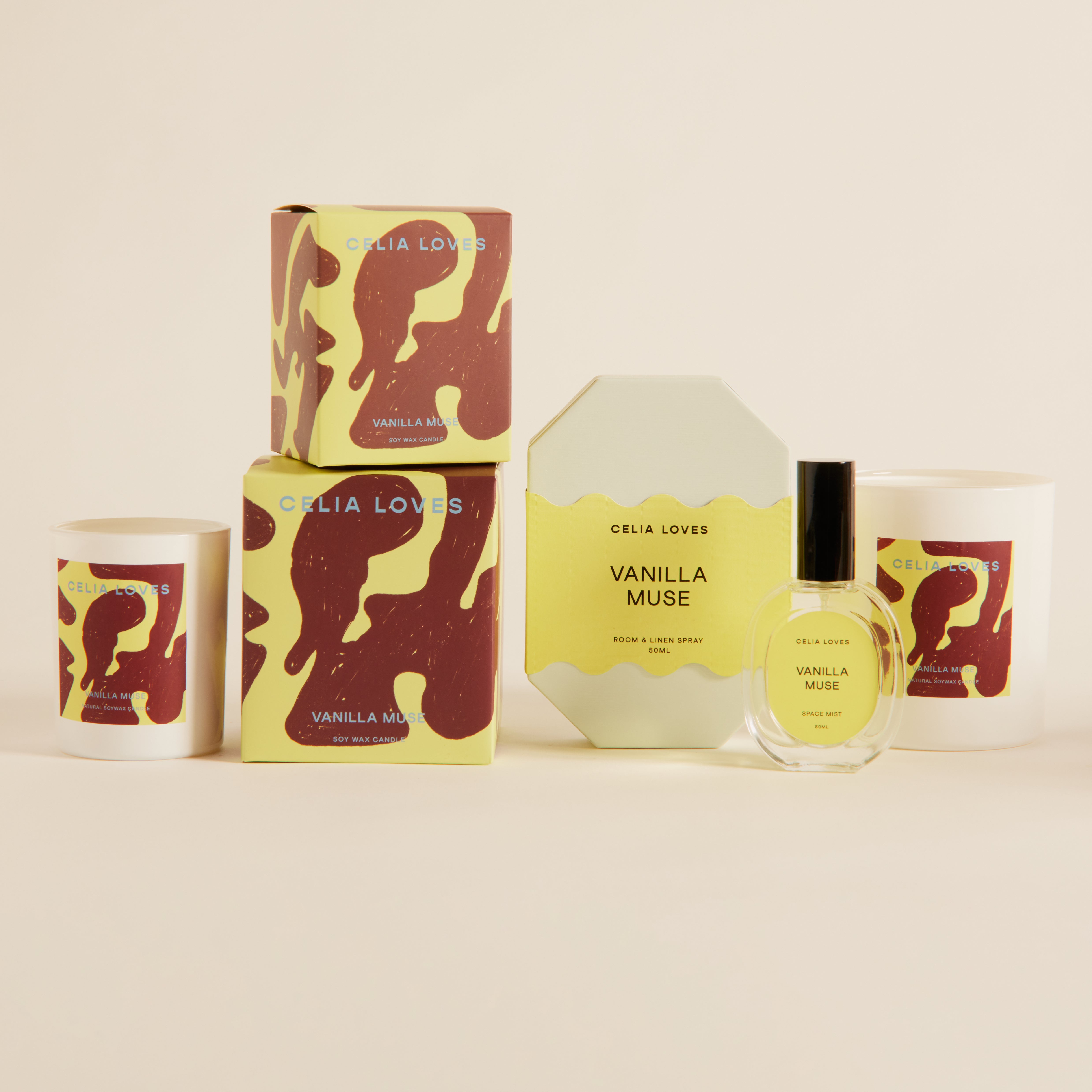 Vanilla Muse 395gms – Celia Loves