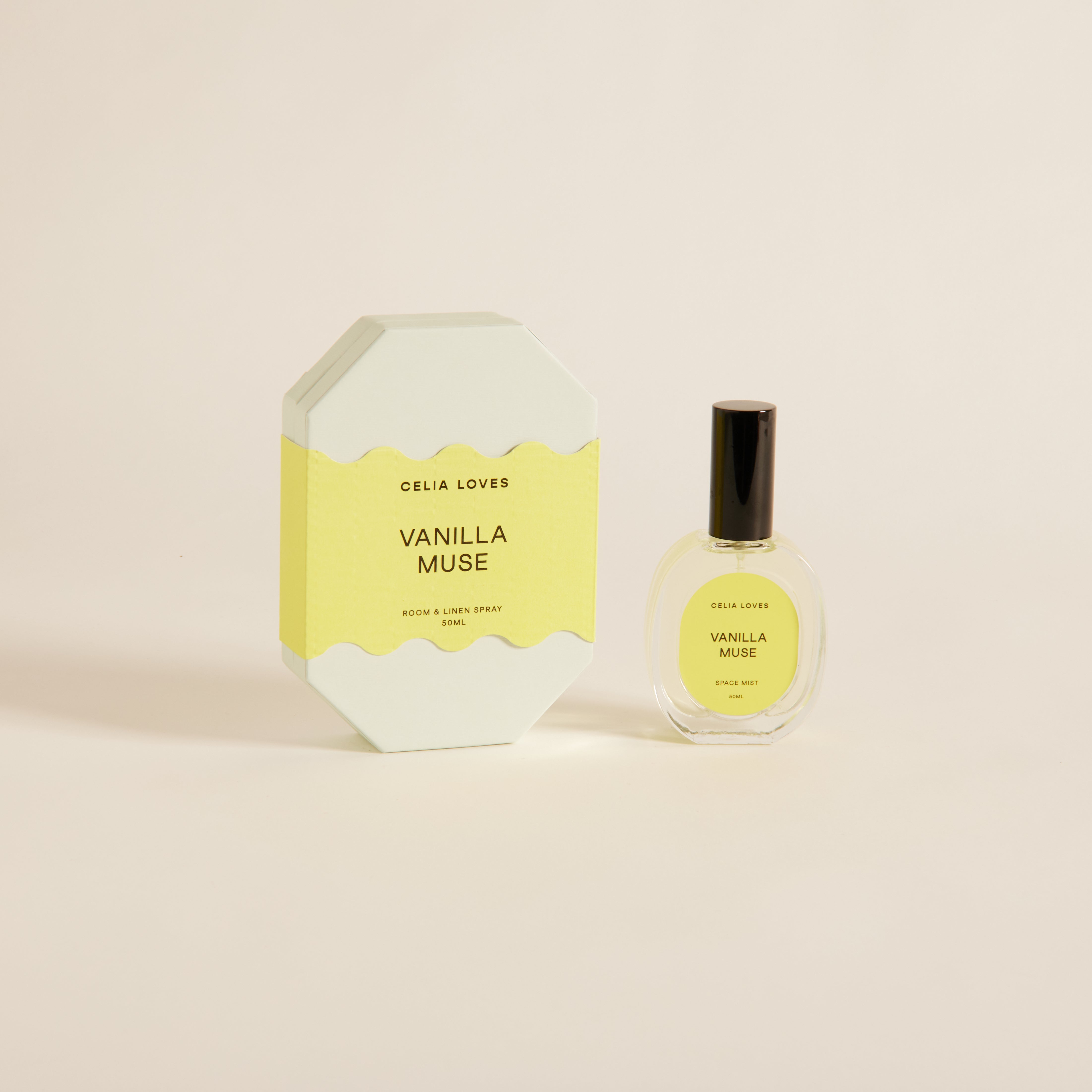 Vanilla Muse - Room Spray 50ml – Celia Loves