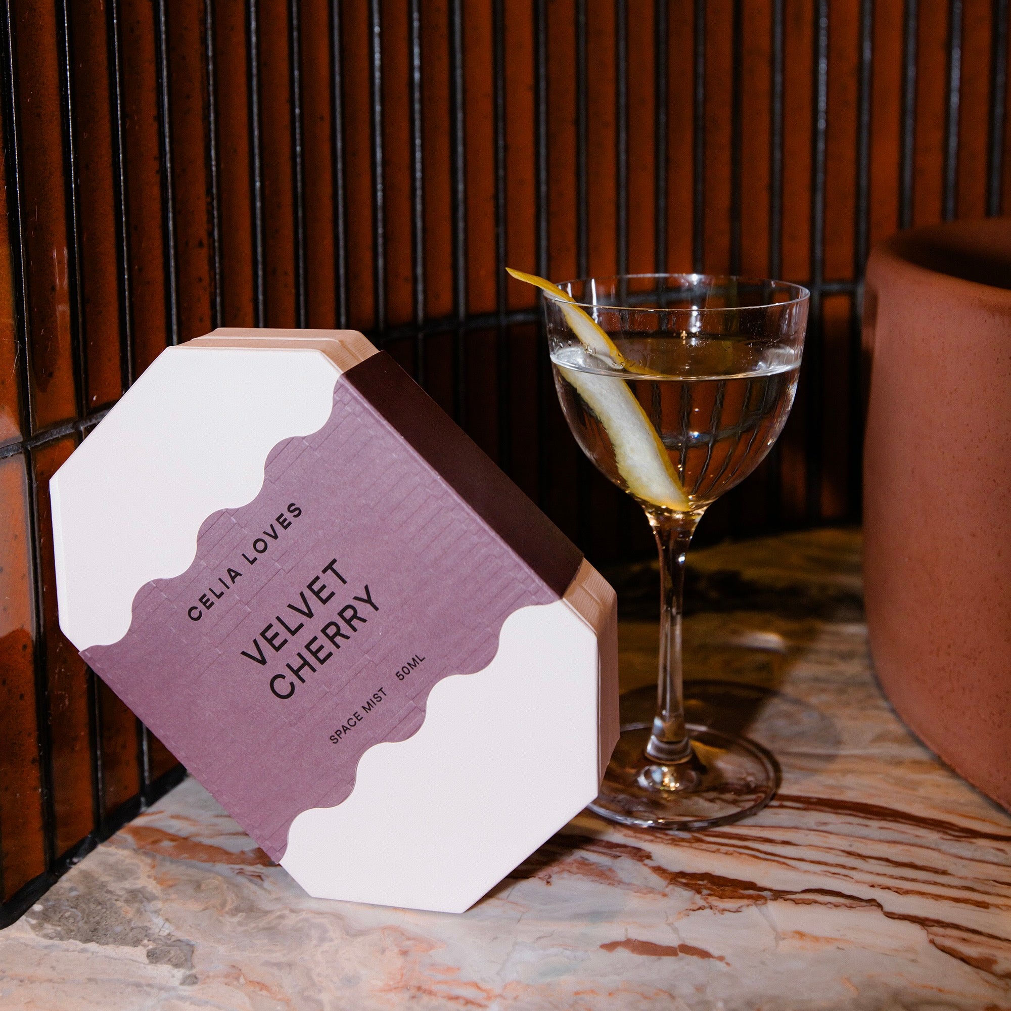 Velvet Cherry - Room Spray 50ml – Celia Loves