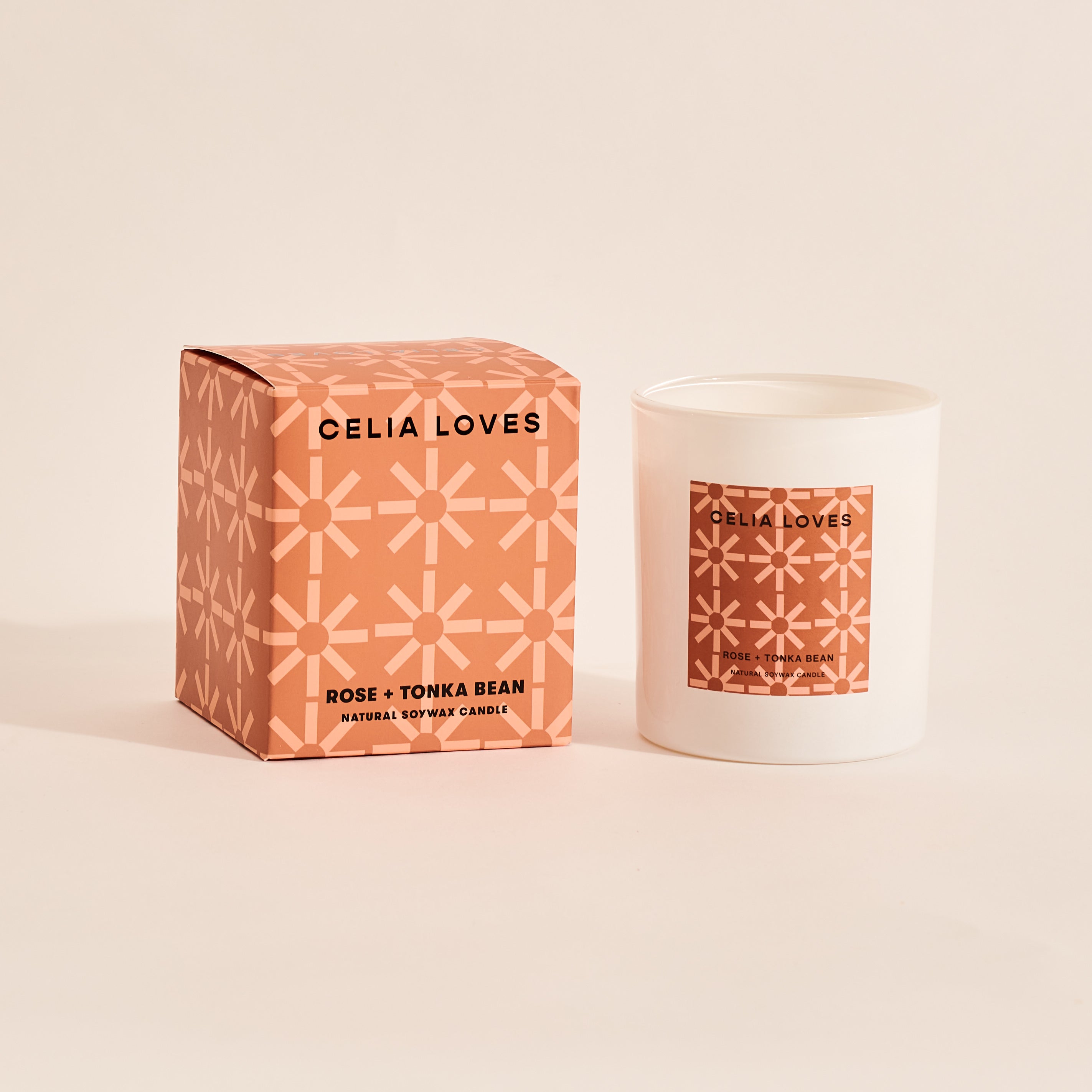 Rose & Tonka Bean 395gms – Celia Loves